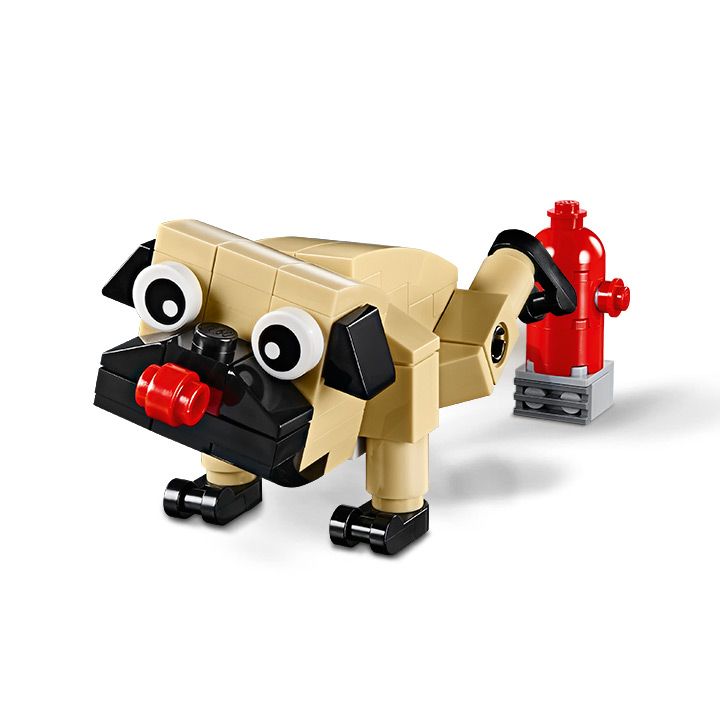 30542 LEGO CREATOR Cute Pug