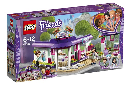 41336 LEGO FRIENDS Emmas Art Café
