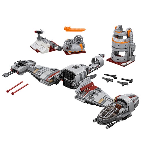 75200 LEGO STAR WARS Defense of Crait