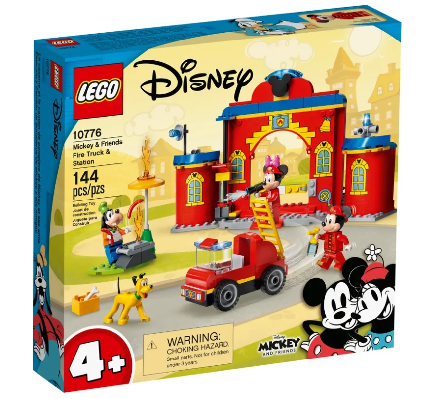 10776 LEGO Disney Mickey & Friends Fire Truck & Station