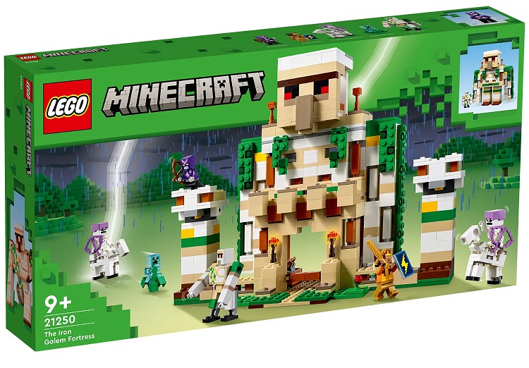 21250 LEGO MINECRAFT The Iron Golem Fortress