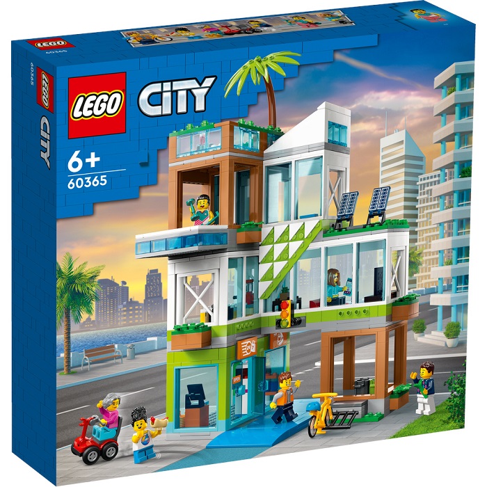 60365 LEGO CITY Apartment Building
