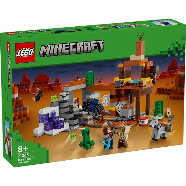 21263 LEGO MINECRAFT The Badlands Mineshaft
