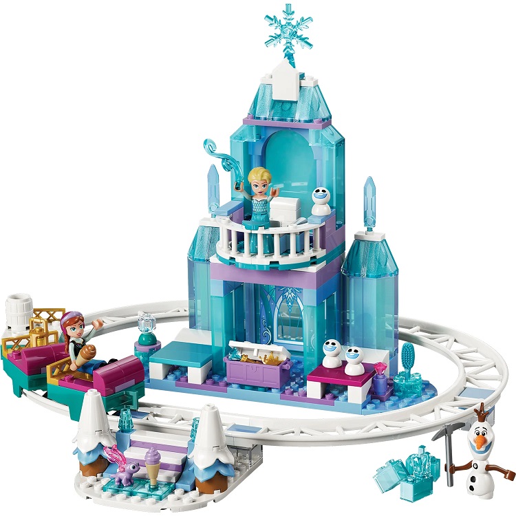 43281 LEGO Disney Elsa's Ice Castle & Snow Ride Adventure
