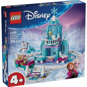 43281 LEGO Disney Elsa's Ice Castle & Snow Ride Adventure